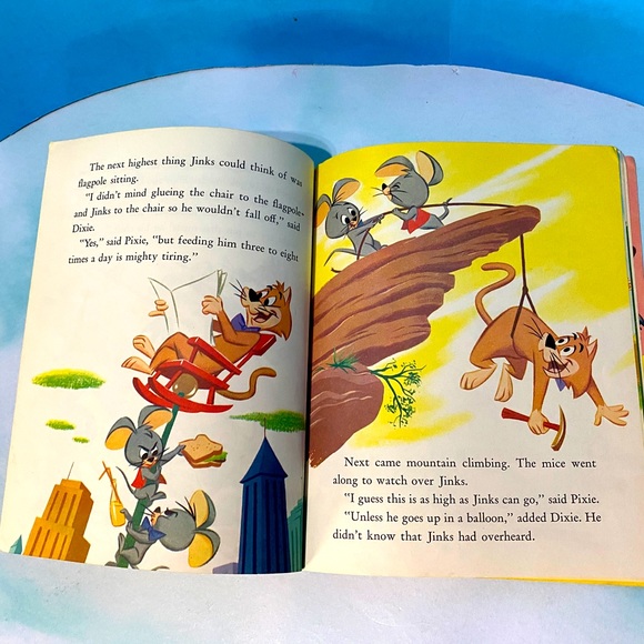 Little Golden Books | Toys | Hanna Barbera Pixie And Dixie And Mr Jinks ...